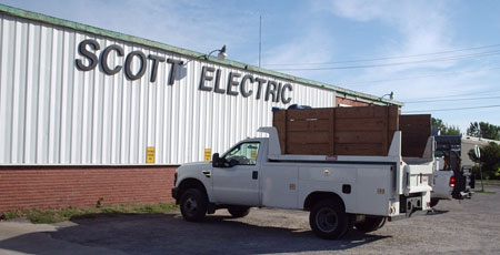 Branches & Locations | Scott Electric