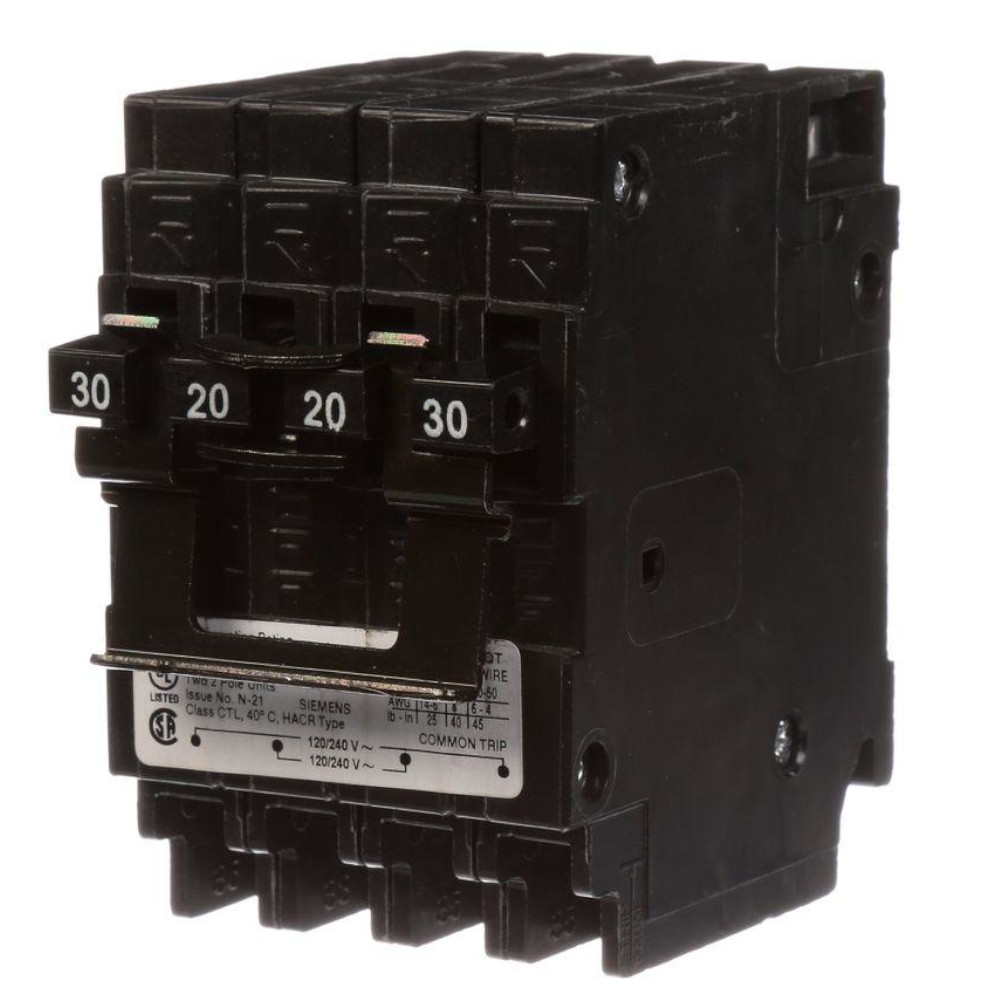 Ge 20 Amp Tandem Breaker Bolt On Sale Now | www.pinnaxis.com