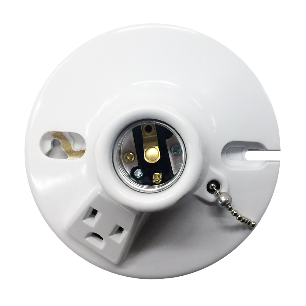 Cooper Pull Cord Ceiling Lamp Holder | Shelly Lighting Cooper Pull Cord Ceiling Lamp Holder | Shelly Lighting