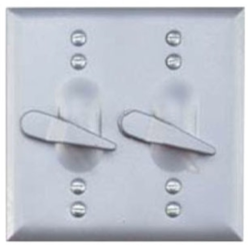 Two Gang Weatherproof Switch Cover Weatherproof Covers 2 Gang NA