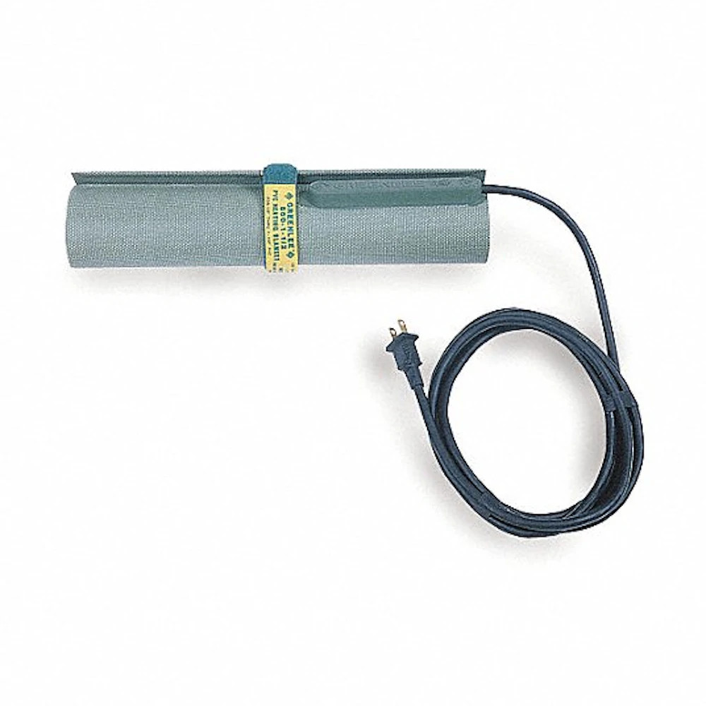 Greenlee 860 3 PVC Heating Blanket 2 3