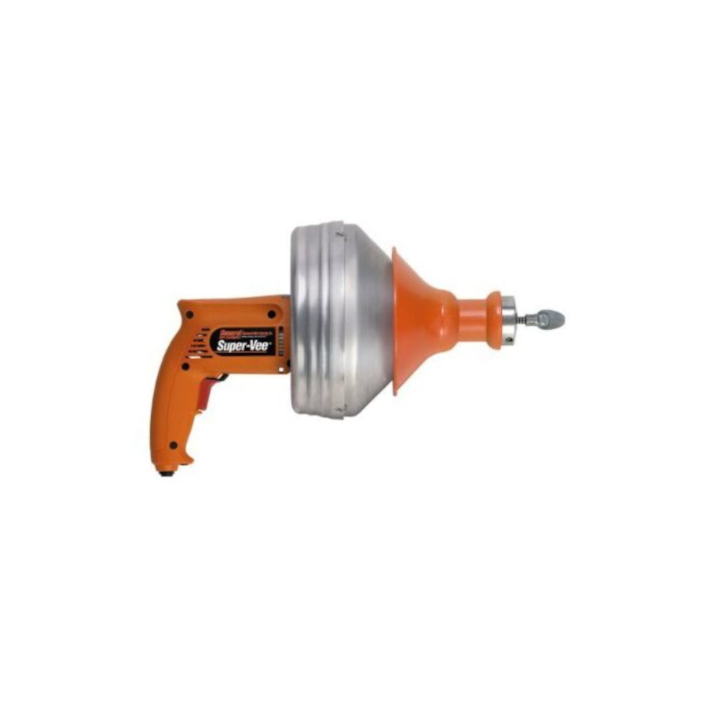 General Wire Spring 100050 General Pipe Cleaners SV B WC Super Vee Basic Drain Cleaner