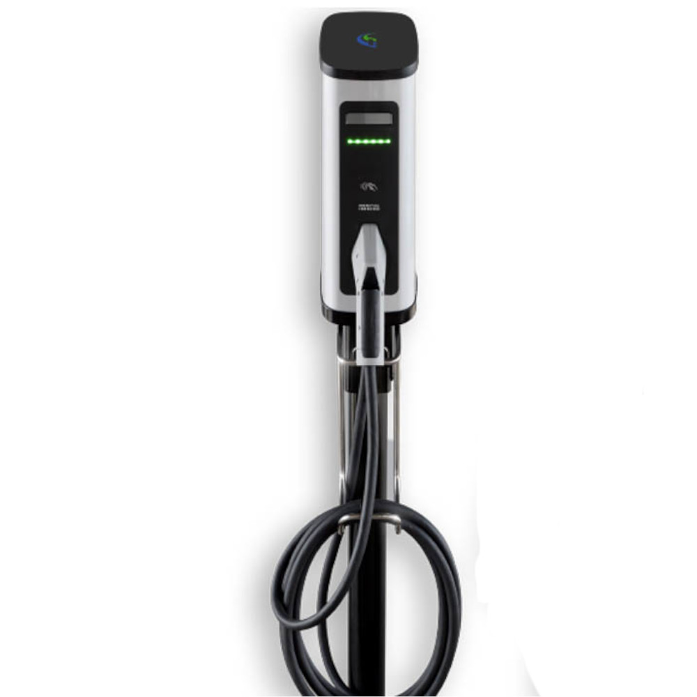 SemaConnect Series 8 EV Charging Station With 18 Foot Cable 80A Per Port