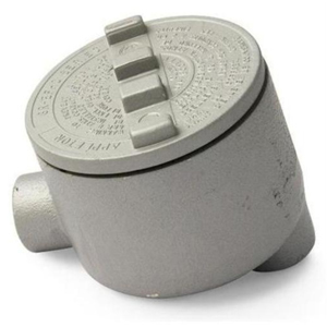 Appleton GRLB100 1" Explosion Proof Type LB Malleable Condulet