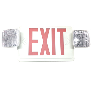 LEDCXTEU2RW-RC LED Double-Faced Exit Emergency Combo Remote Head ...