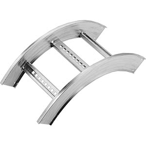 MP Husky ALJA-24-VO90-12 24 Inch Width Vertical Outside 90 Degree Cable ...