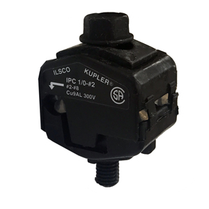 Ilsco IPC-1/0-2 Insulation Piercing Connector Dual Rated 1/0-8 AWG Main ...