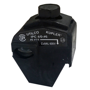 Ilsco IPC-4/0-6 Insulation Piercing Connector Dual Rated 4/0-4 AWG Main ...