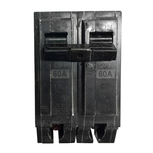 General Electric THQL2160 Plug-In Circuit Breaker 60 Amp 120/240 Volt ...