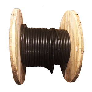 350 MCM THHN Copper Reel Black 2500 Ft (1 = 1 Ft.)