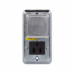 Cooper Bussmann SRU 15 Amp 125 Volt 2-1/4 In Plug Fuse Box Cover Unit ...