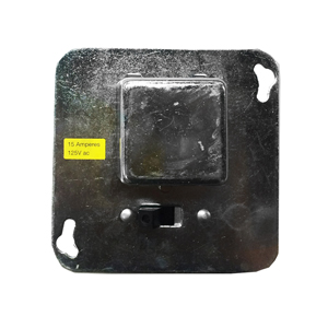 Cooper Bussmann SSY 15 Amp 125 Volt AC 4 In Plug Fuse Box Cover Unit ...