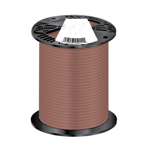 12 Stranded XHHW-2 Copper Spool Brown 500 Ft
