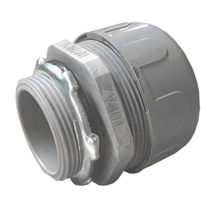 1-1/2 Inch PVC Liquidtite Straight Connector