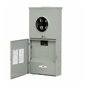 Siemens MC0408B1200RT 200 Amp Meter-LC Combo Disconnect with Main