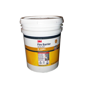 3M IC-15WB+4.5gal 5 Gallon Fire Barrier Caulk Pail