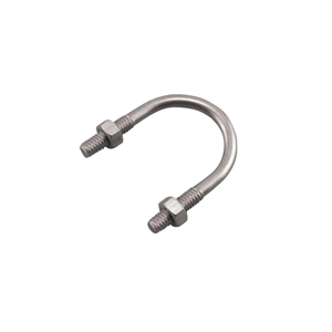 3/4 Inch U-Bolt Stainless Steel Pipe Hanger with Hex Nuts
