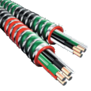 12/2 HCF Hospital Care Facility Cable Aluminum Armored Copper ...