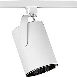 Progress Lighting P9206-28 Alpha Trak Flat Back Universal Track Head, White