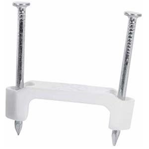 Gardner Bender PS-150Z 1/2 Inch 2-Nail Romex Cable Management Clips, 1 ...