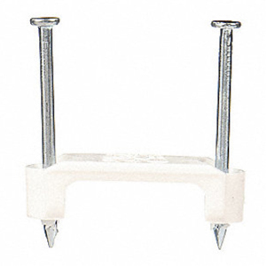 Gardner Bender PS-175ZN 3/4 Inch 2-Nail Romex Cable Management Clips, 1 ...