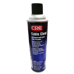 CRC Industries 02069, Cable Clean High Voltage Splice Cleaner 19 OZ
