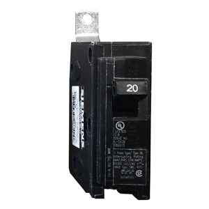 Siemens B120-BX 1-Pole Molded Circuit Breaker 20 Amp 120 Volt