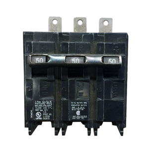 Siemens B350-BX 3 Pole 50 Amp 120/240 Volt Circuit Breaker