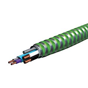 12/2 HCF Luminary Hospital Care Facility Aluminum Armored Copper ...