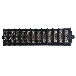 Penn Union 15-1612 12-Wire Terminal Block 50 Amp 600 Volt