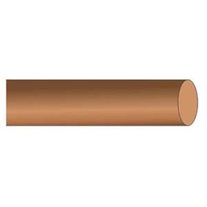 Bare Soft Drawn Copper CU wire 6 SOL Solid (1 = 1 Ft.)