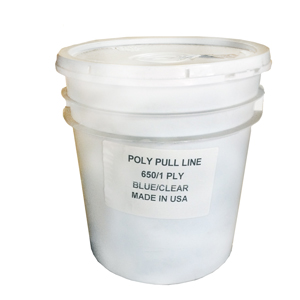 Pulling Twine 6500 Ft Bucket 210 Pound Tensile Strength