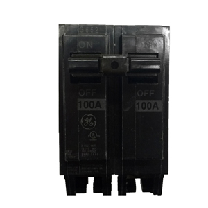 General Electric THQL21100 Plug-In Circuit Breaker 100 Amp 120/240 Volt ...