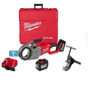 Milwaukee 2874-22HD, Pipe Threader Kit with One-Key, 2 HD 12.0 ...