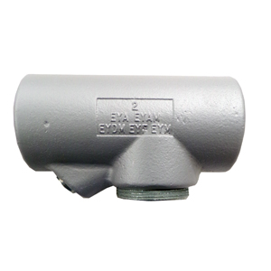Appleton EYF-200 2" R Malleable Explosion Proof Sealoff