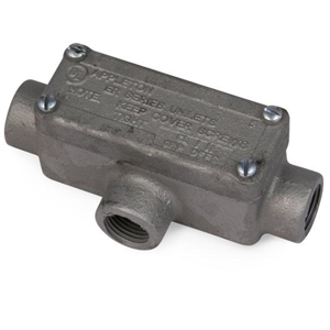 Appleton ERT75 3/4" R T-Malleable Explosion Proof Condulet