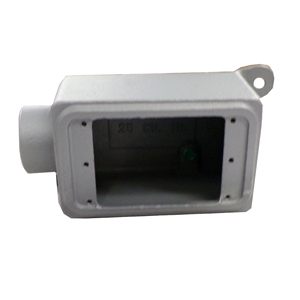 Appleton FD-1-100, 1 Gang with 1 Hub 1 Inch, Malleable Deep Device Box