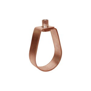 1/2 Inch Emlok Copper Swivel Pipe Hanger for 3/8 Inch Threaded Rod