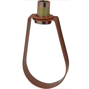 1-1/2 Inch Emlok Copper Swivel Pipe Hanger for 3/8 Inch Threaded Rod