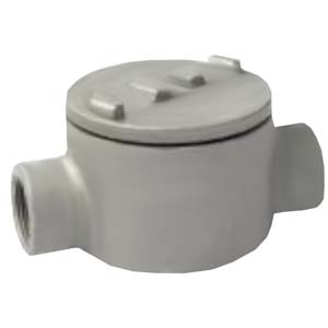 Appleton GRC75 3/4" Explosion Proof Type C Malleable Condulet