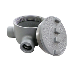 Appleton GRT75 3/4" Explosion Proof Type T Malleable Condulet