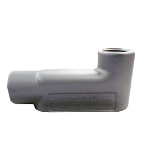Appleton LB37 1" Threaded Grayloy LB Form 7