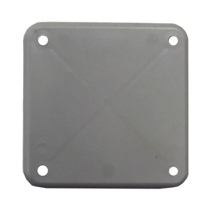 Midwest Electric B01 Hub Closure Plate 3-3/8 Inch x 3 Inch x 3-3/8 Inch ...