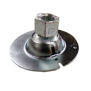 Topaz 33R 1/2- and 3/4-Inch Flex Fixture Hang for 4 Inch Octagon Box 20 ...