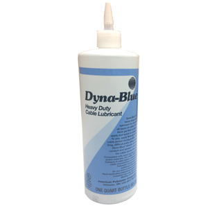 American Polywater D-35 Dyna-Blue Lubricant Non-Staining, High Cling ...