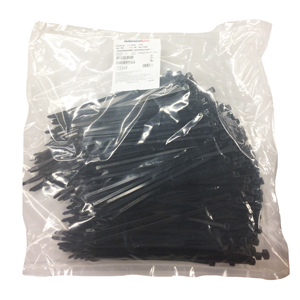 Hellermann Tyton T120I0H4 Heavy Duty Cable Tie, 12 Inch Black, UL Rated, 120lbTensile Strength ...