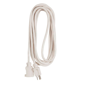 16/3 Outdoor 13 Amp Round Extension Cord 8 Ft