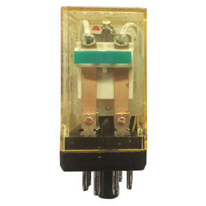 Idec RR2P-ULCDC24V DPDT Double-Pole Double-Throw Relay Plug-In Power ...