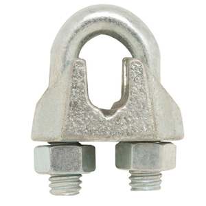 M&W MW8624 3/8 Inch Wire Rope Clip 3/8"