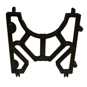 4 Inch PVC Intermediate Spacer 3 Inch Spacing